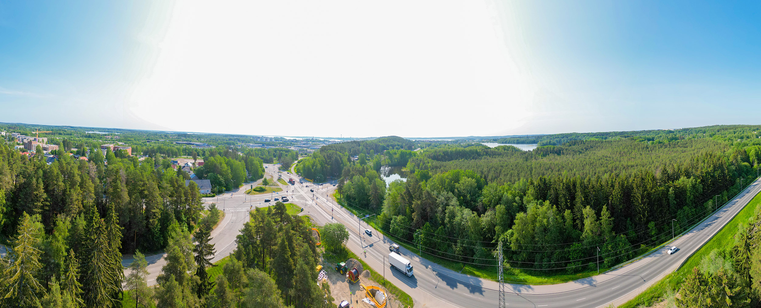 Lamminpää - Myllypuro kaapelointi - Tampereen Energia Sähköverkko