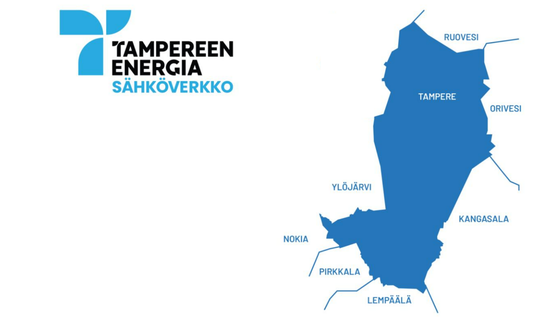 Verkkoalueemme - Tampereen Energia Sähköverkko
